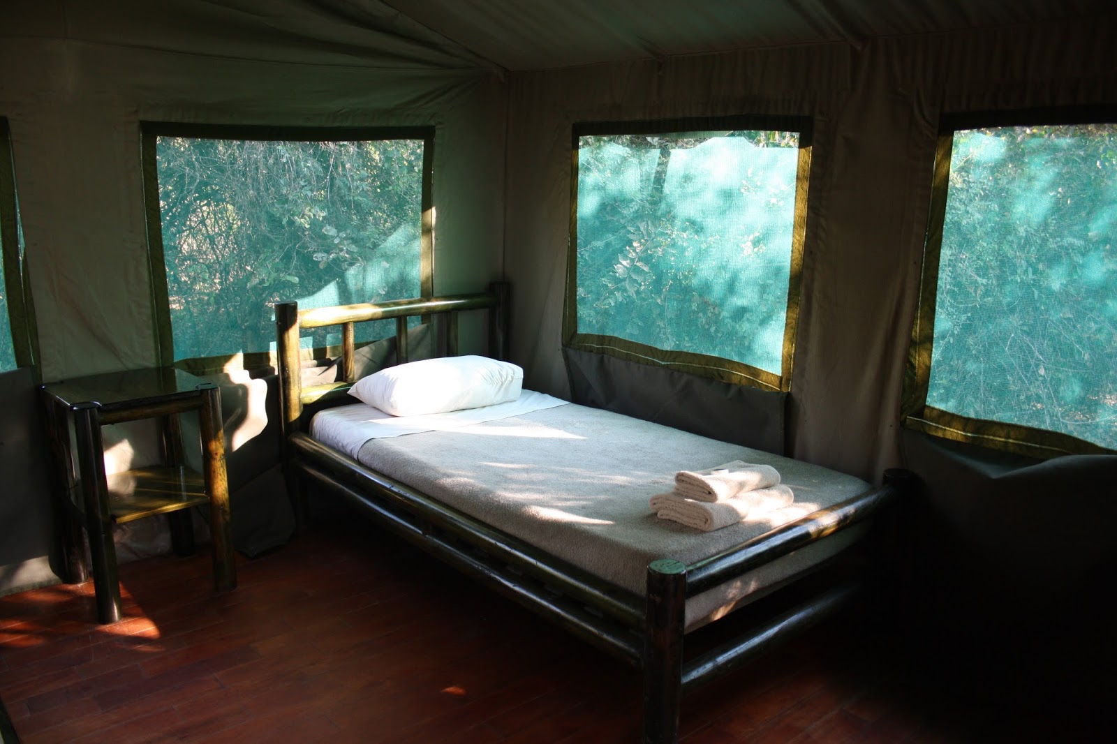 CharacterStays: Tamboti Tented Camp, Kruger National Park