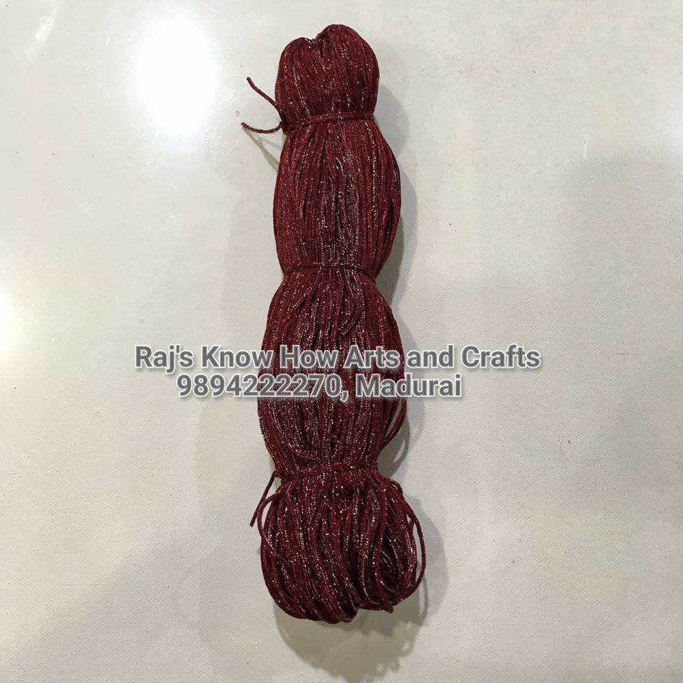 Art and Craft Shop in Madurai: Chrochet threads -Craft threads-macrame