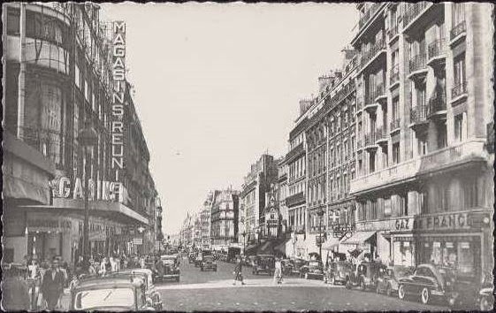 Commerces-Immarcescibles: Magasins Réunis - Paris, rue de Rennes