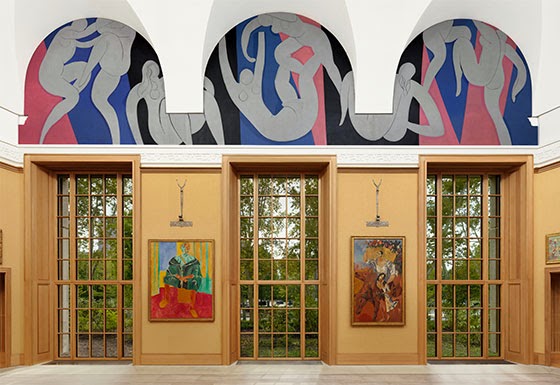 Marie Dauenheimer's Art and Anatomy Blog: Henri Matisse: The Cut Outs ...