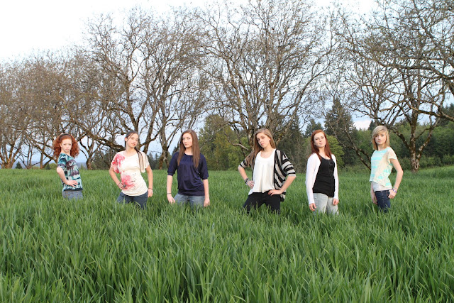 Annie Ruden Photography: Young Women Church Group
