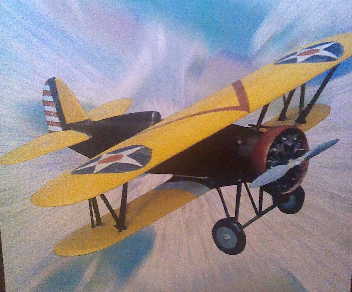 Texas Thru My Back Door: Stanzel Model Aircraft Museum