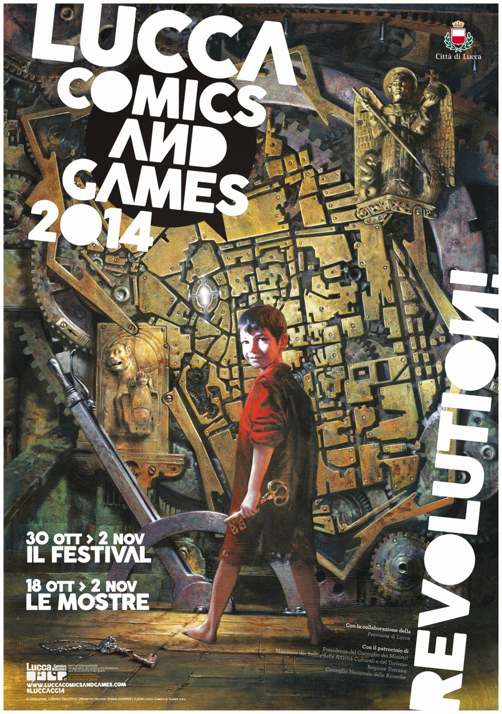 News: I numeri di Lucca Comics 2014 - ComicsViews