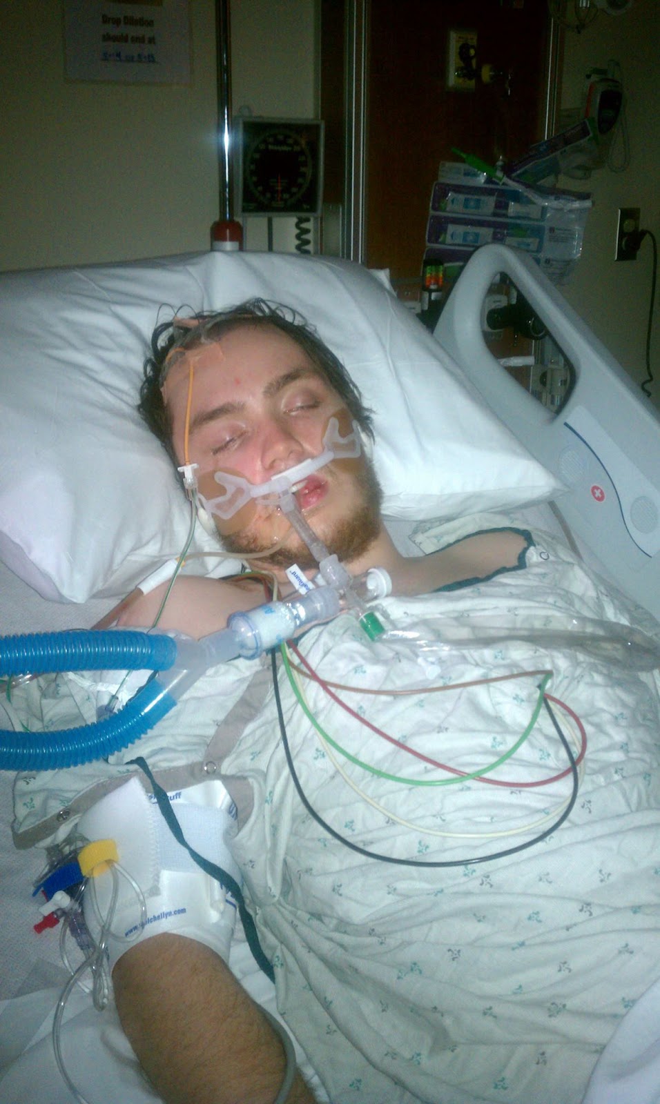 LIFE ON THE WAITING LIST: My son Ryan..