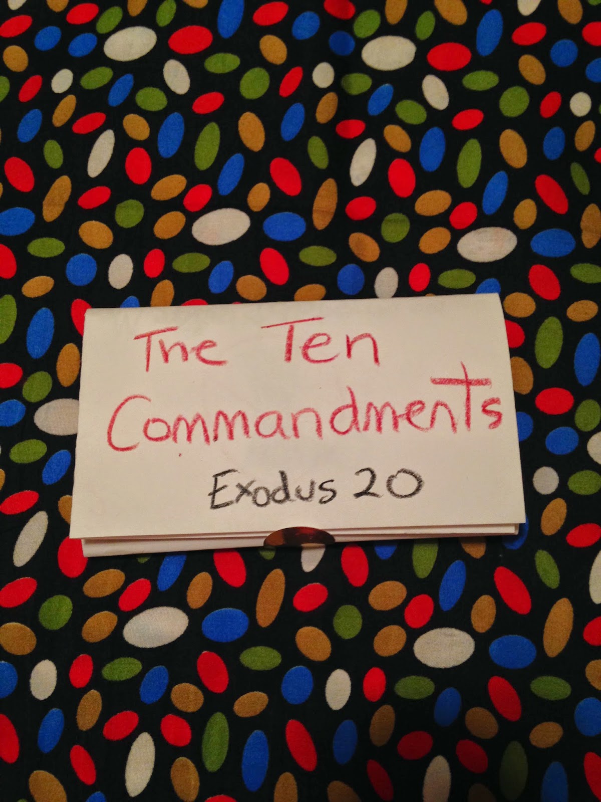 Children's Bible Lessons: Lesson - The Ten Commandments God Gave To Old ...
