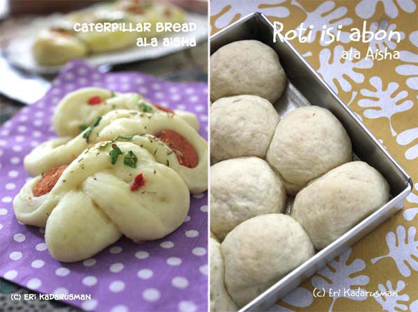 TaNPa tEluR: ANEKA ROTI ASIN