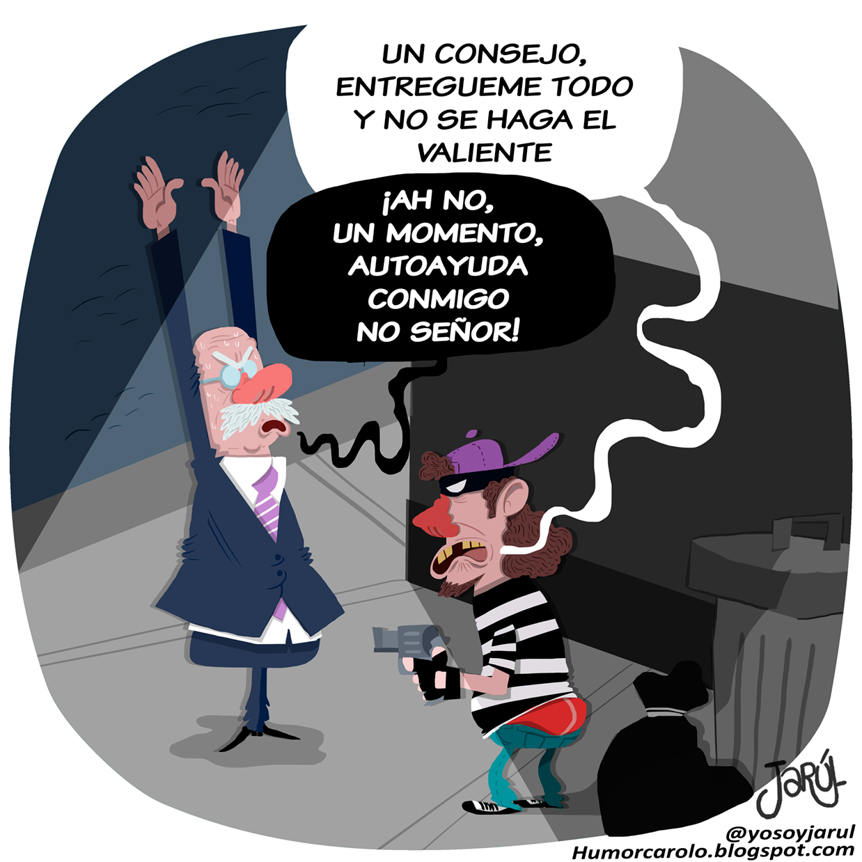 Humor Carolo por Jarúl : octubre 2015