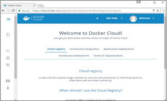 Docker Cloud : in DevOps - New Technology