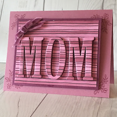 A Mom card using Share What You Love Specialty Designer Series Paper ...