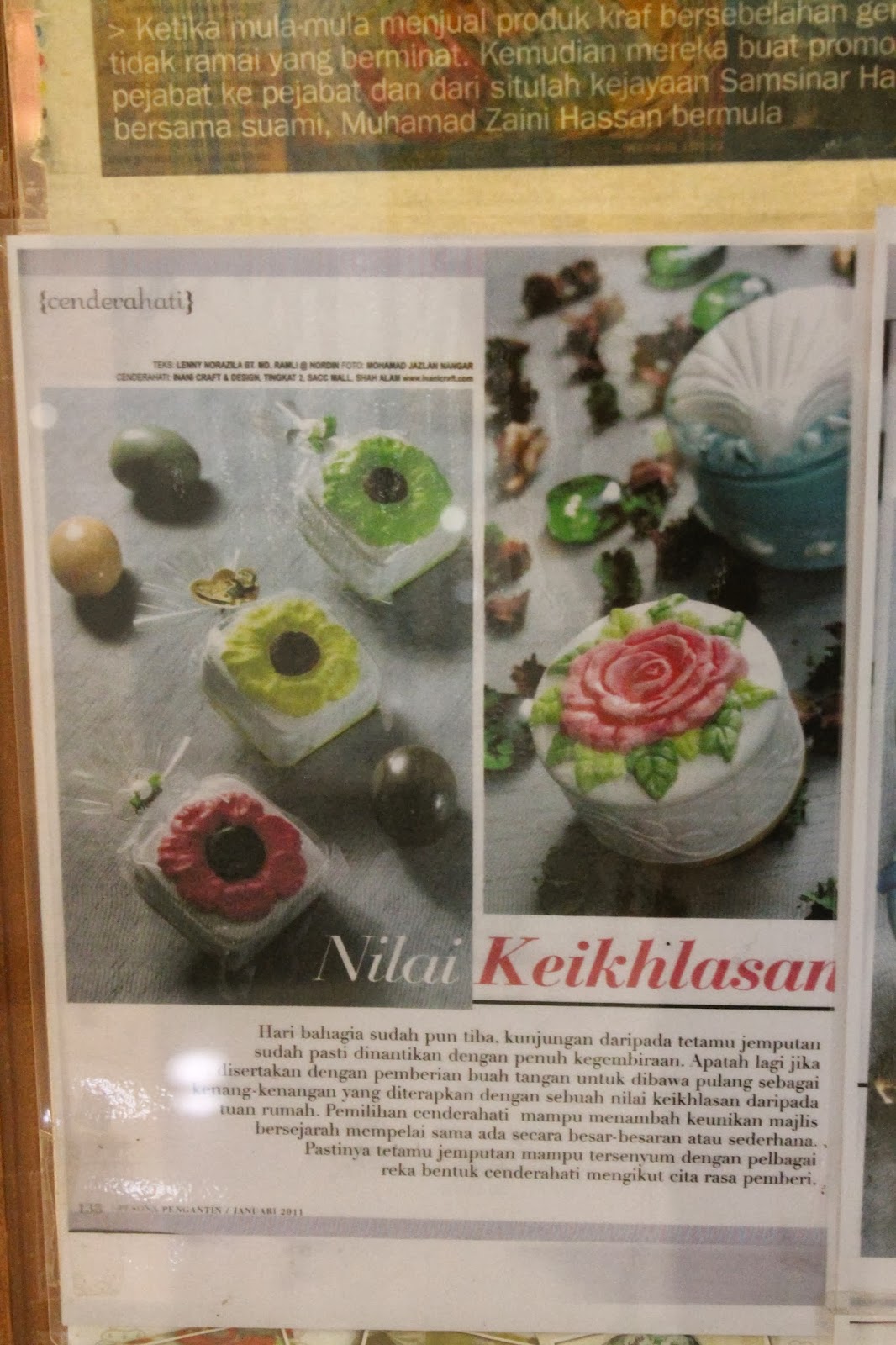 Inani Craft & Design: Majalah & Surat Khabar