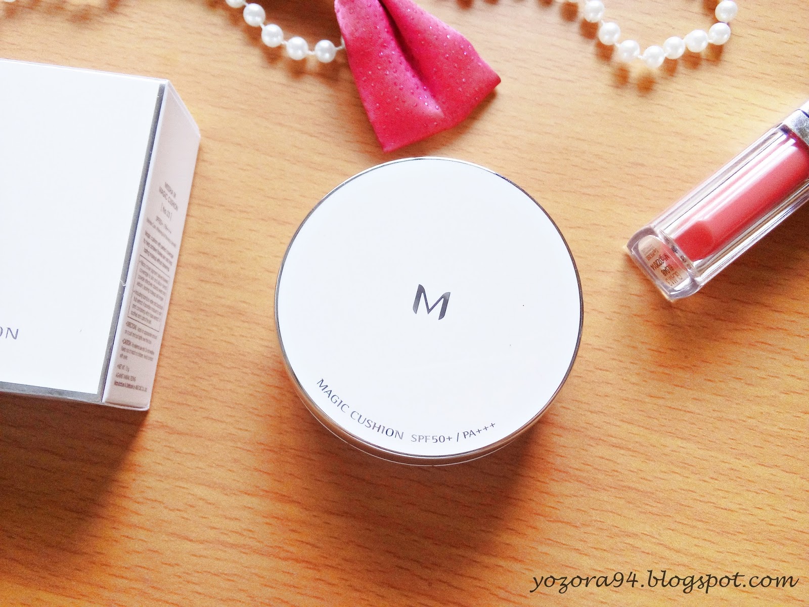 Review : Missha M Magic Cushion #23 - Ell's Beauty Diary ☁