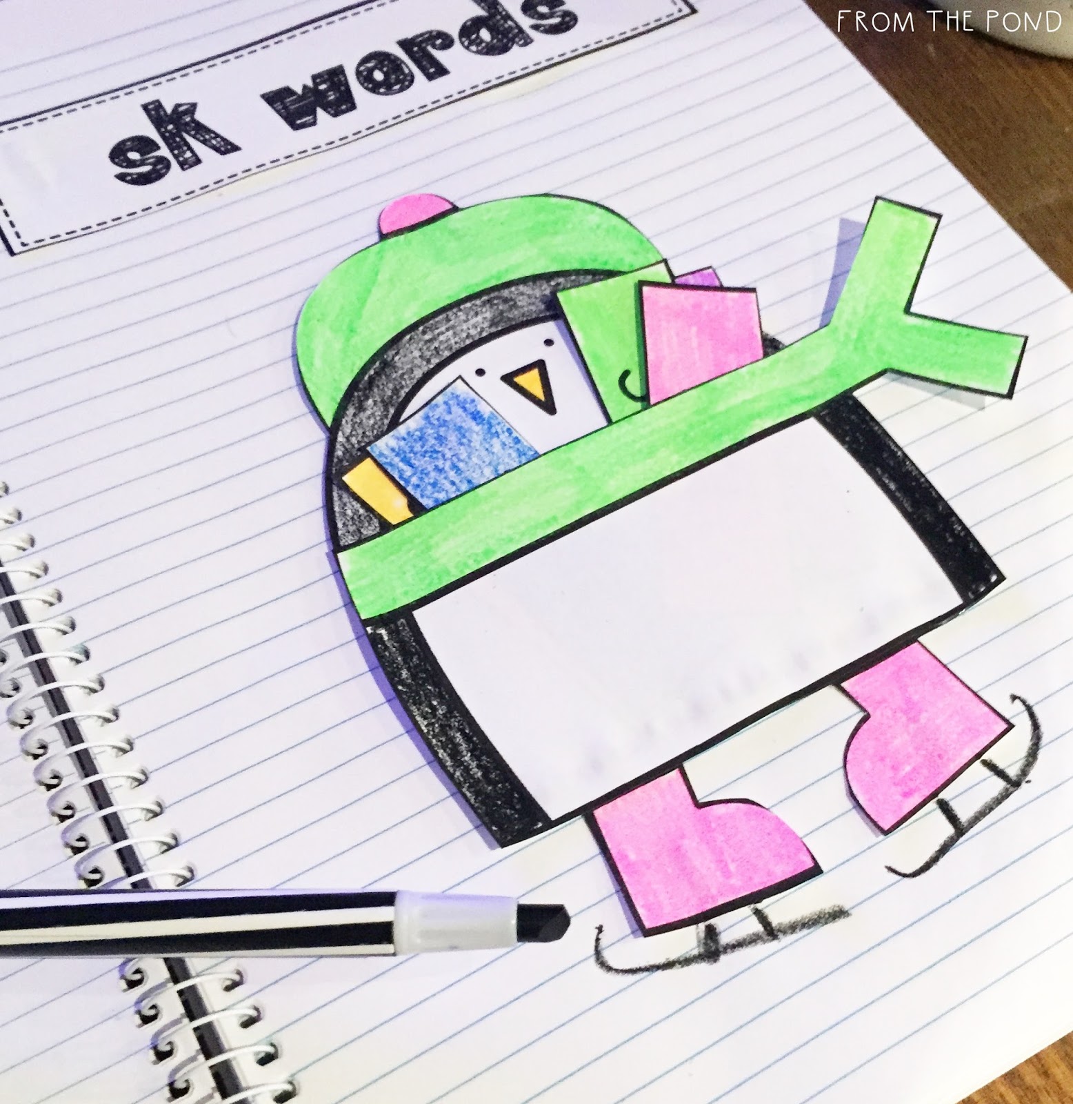 Phonics Based Spelling Interactives | From the Pond