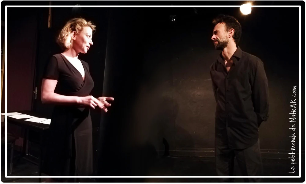 Pourquoi dis, pourquoi m'as-tu pris mes yeux : Quand Nadja rencontre ...