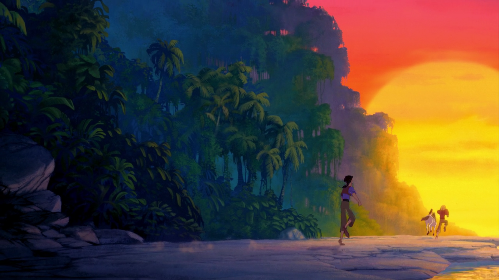 Bryan Colvin FIEA: Art Style Guide - Hidden Jaguar