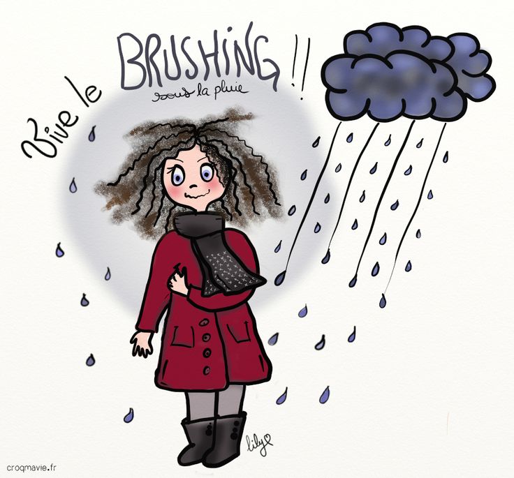 Le coin des bulles: Et il pleut....