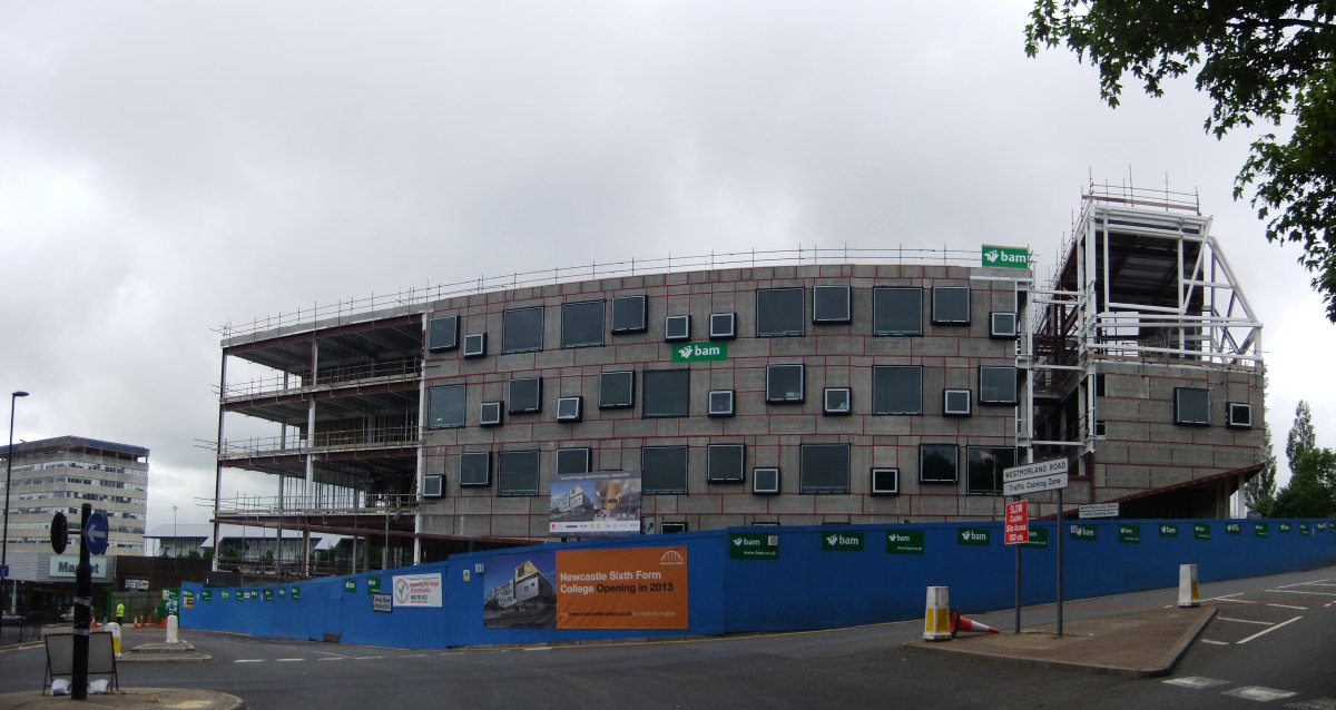 Photographs Of Newcastle: Newcastle College