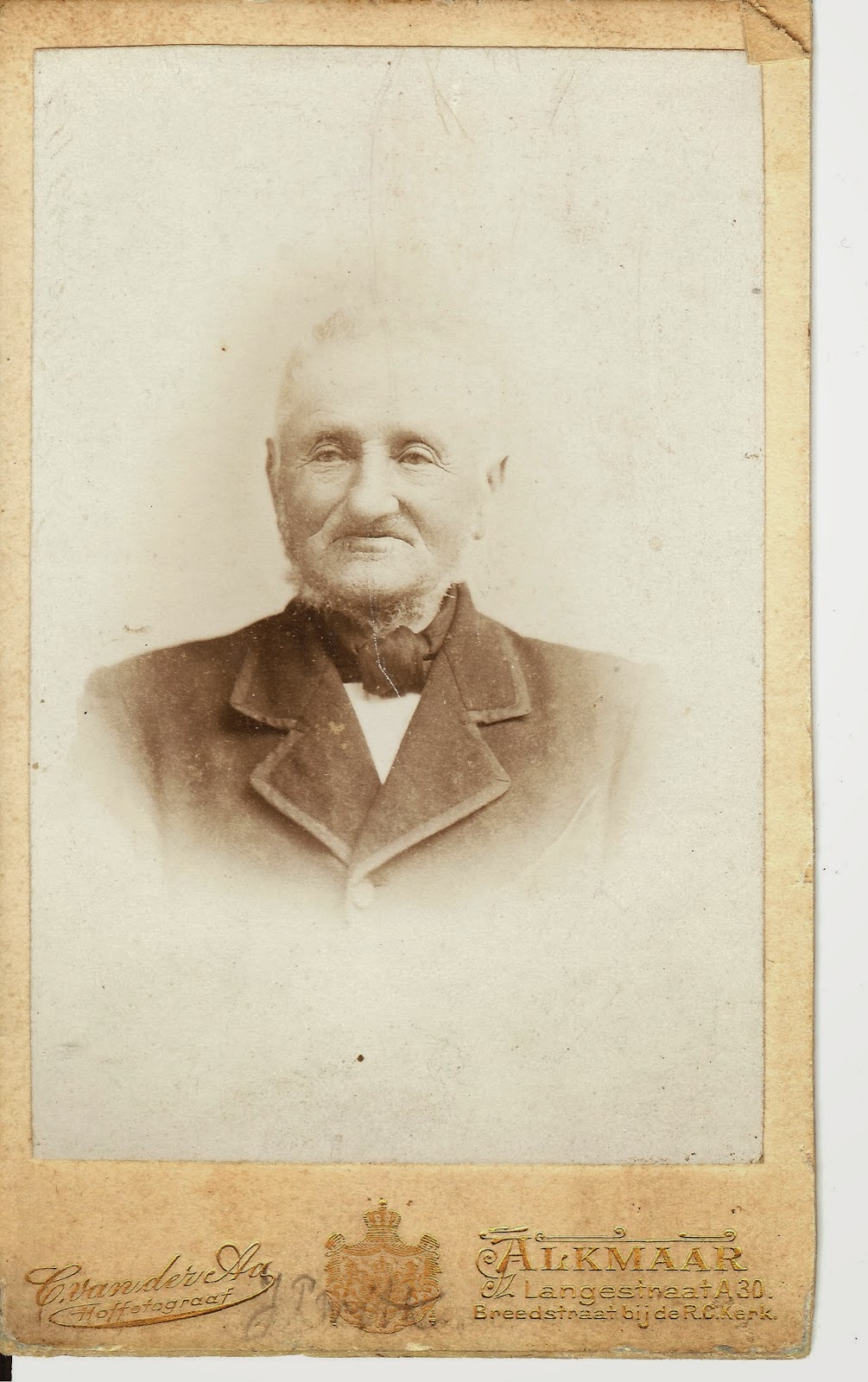 De minister van Texel