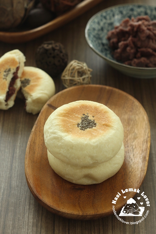 Nasi Lemak Lover: Red bean bread buns_Natural yeast 天然酵母_ 红豆面包