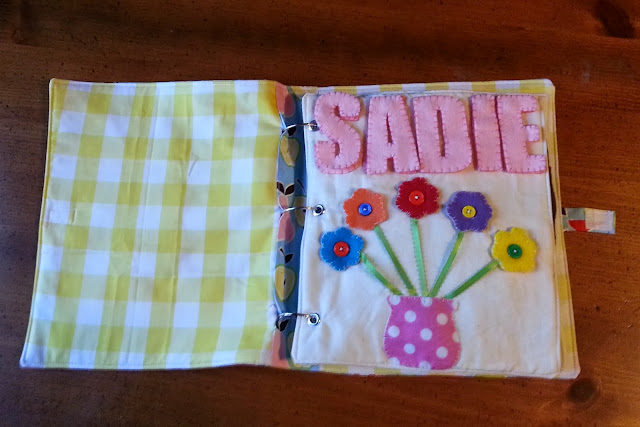 The Busy Bug Life: Tutorial: Quiet Book Cover