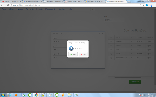Vaadin 8 Sub Window By Using An Addon Messagebox