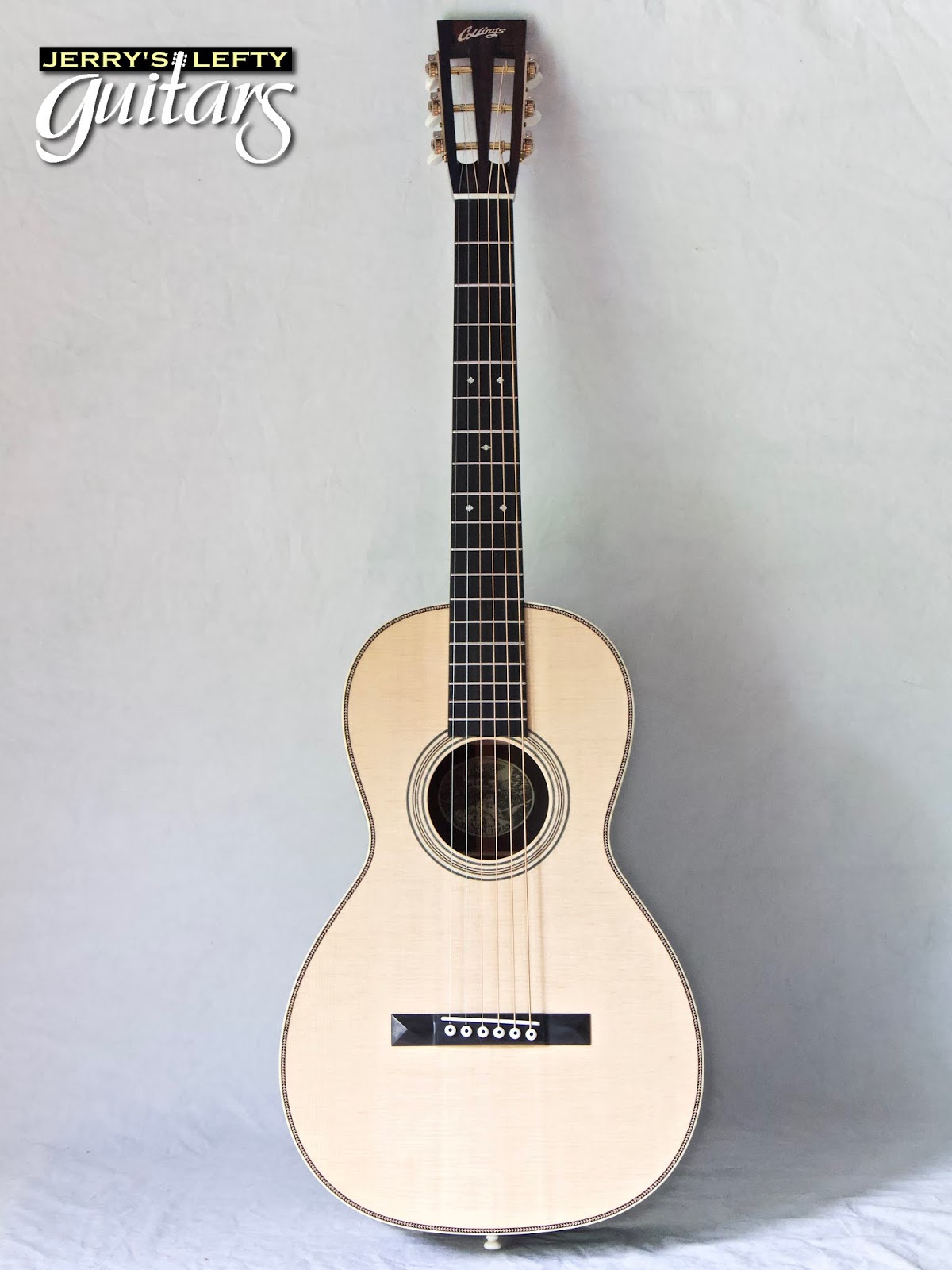 Jerry's Lefty Guitars newest guitar arrivals. Updated weekly!: Collings ...