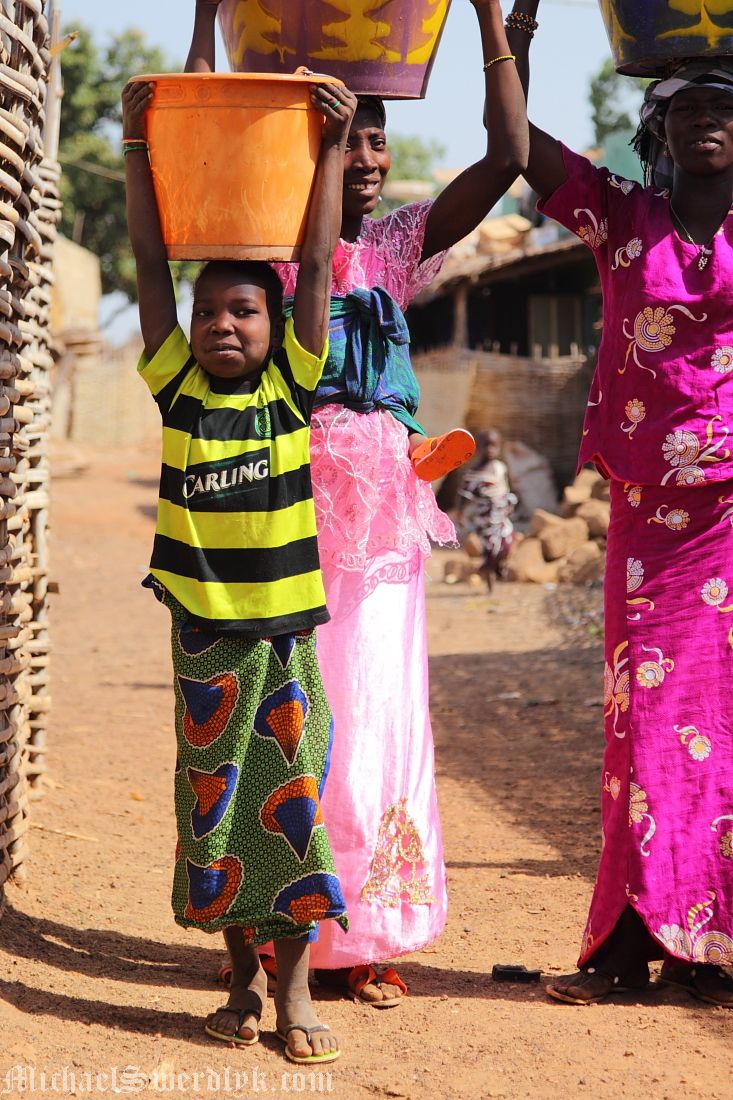 MS Art Photography: Sabodala Village