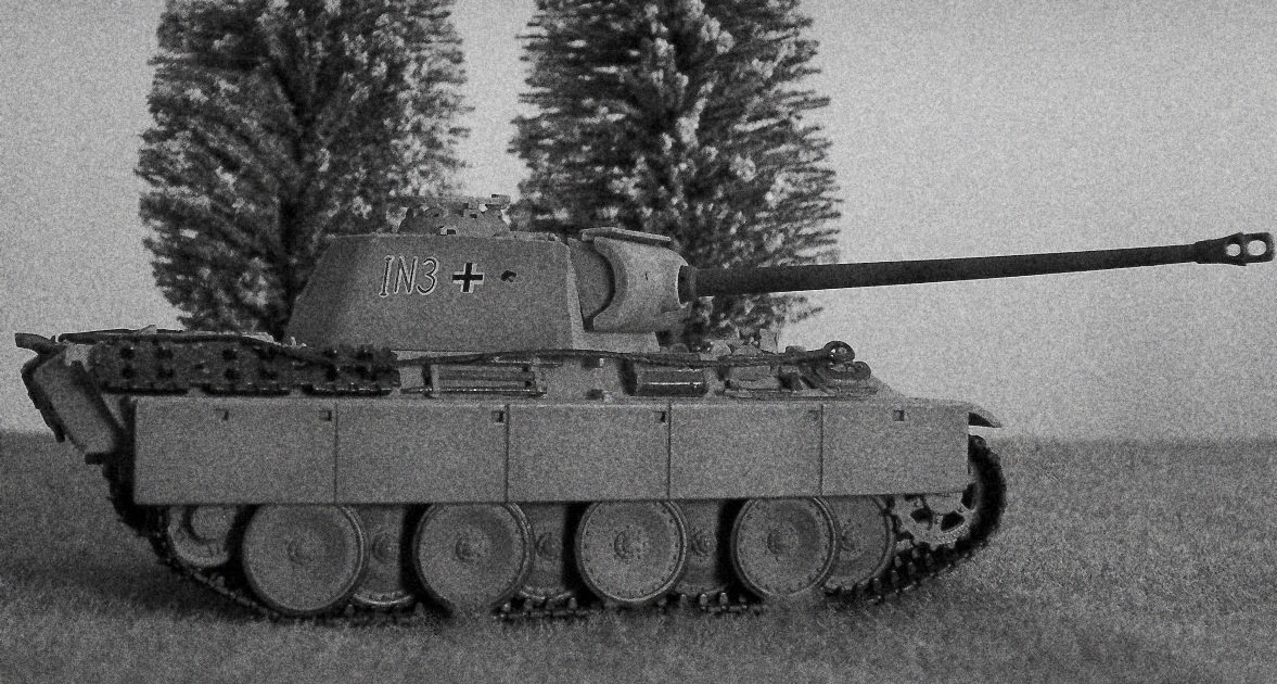 Panzer Sloped Armor: Panther G in Normandy