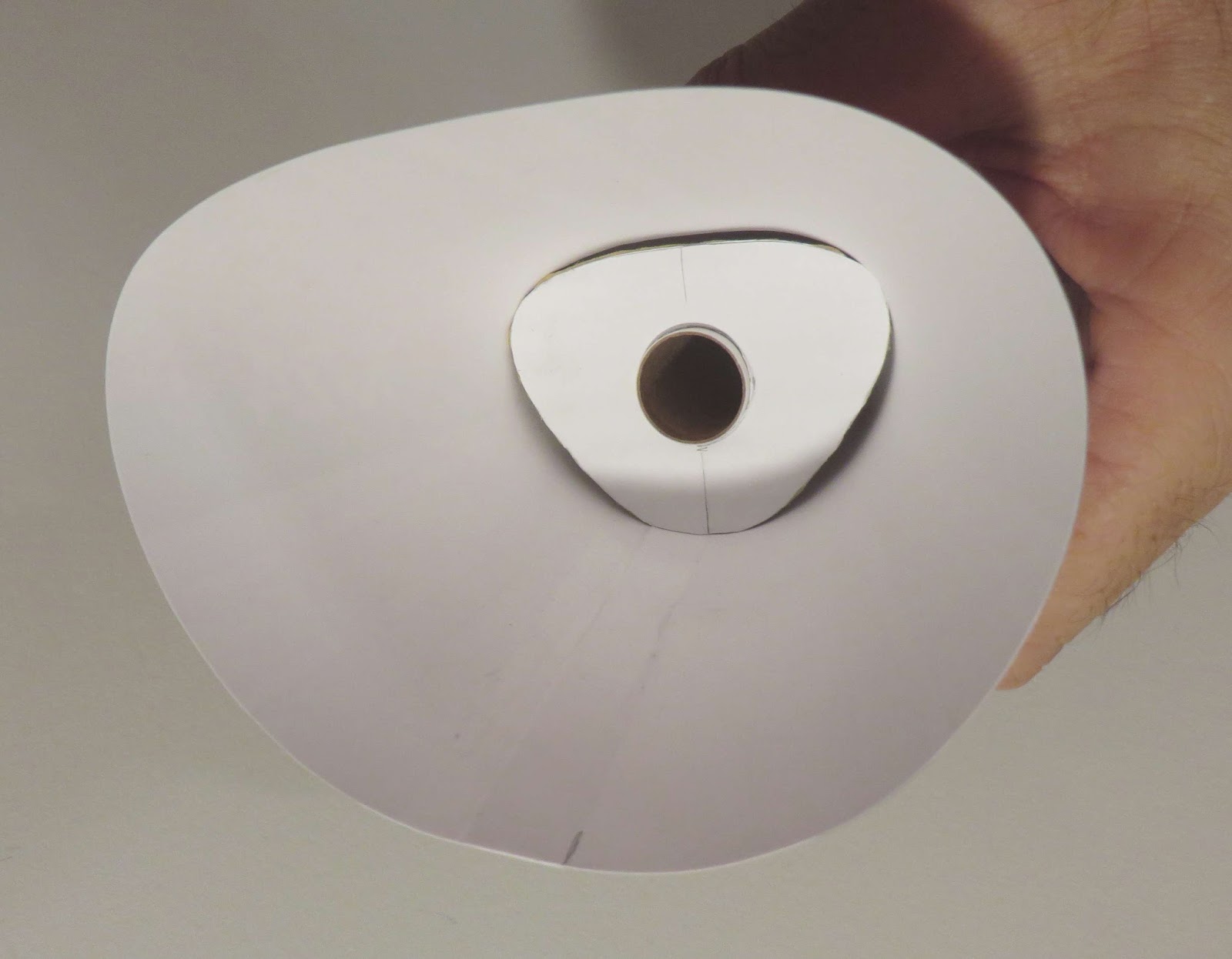 Model Rocket Building: Centuri X-24 Bug Build, Part 7, Former Bulkhead ...