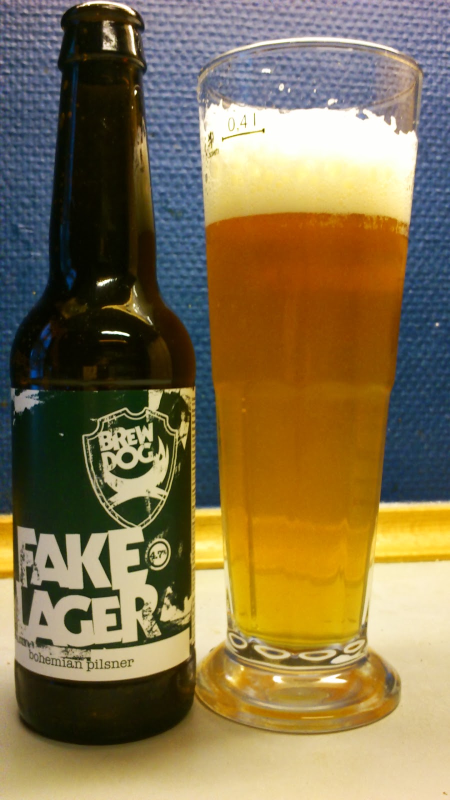 The Beer Hunter - Copenhagen: Brewdog - Fake Lager