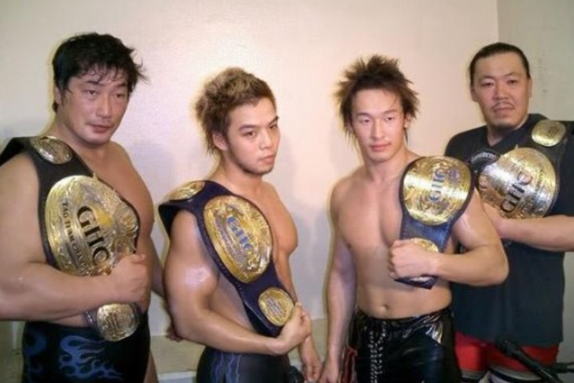 (NOAH) THE GREEN GUIDE TO THE HISTORY OF PRO-WRESTLING NOAH