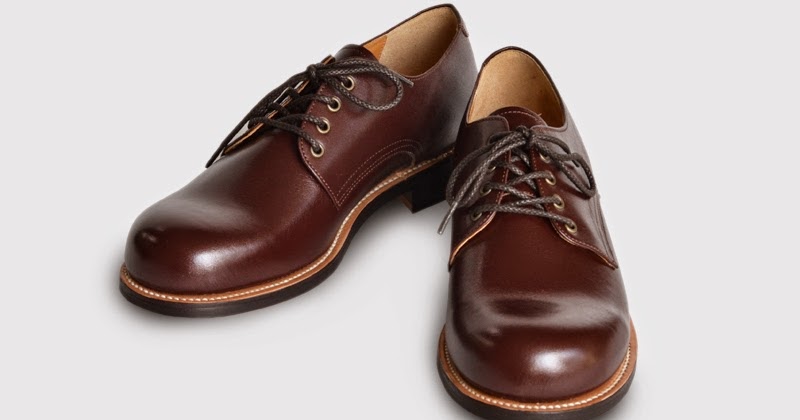 ORGUEIL OFFICIAL BLOG: OR-014 Postman Shoes ポストマンシューズ