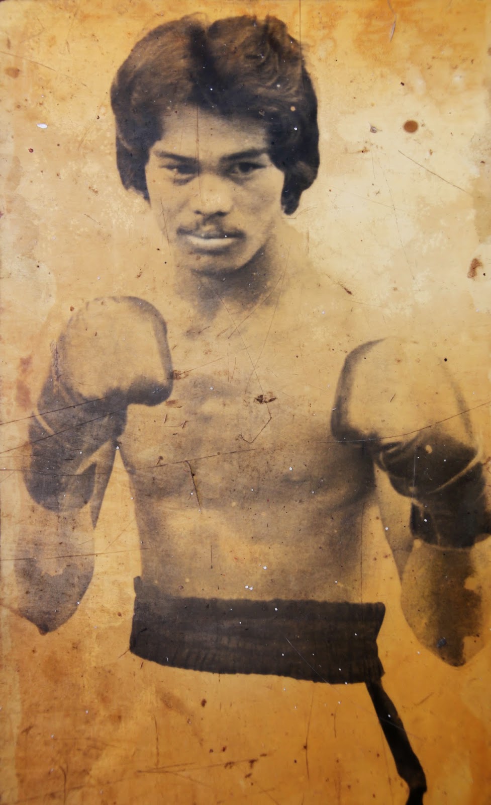 Mindoro Smorgasbord: Joe Francisco: More Than a Former Boxer