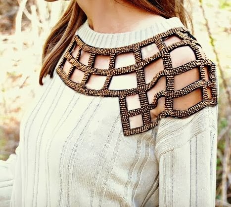 Cómo arreglar un suéter roto ~ Manoslindas.com