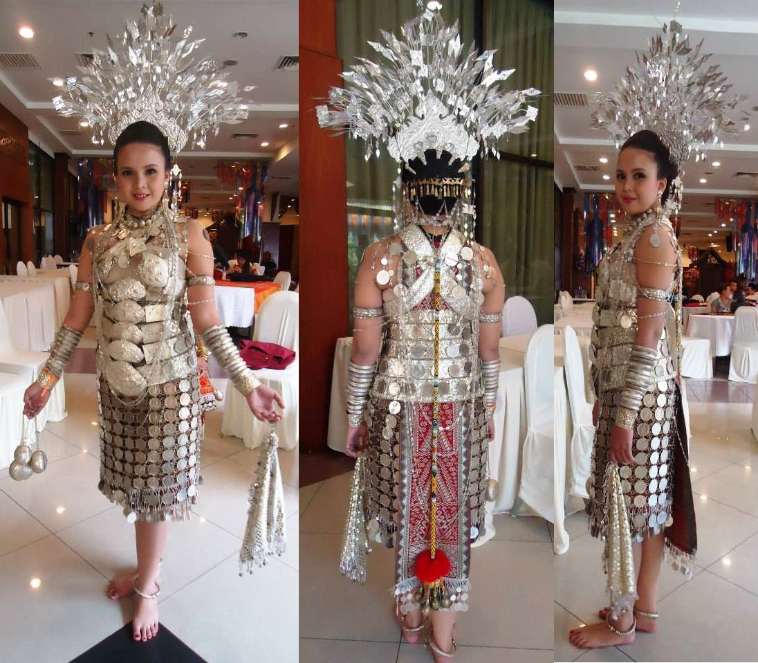 Kumang Saribas..and this is my story...: What Should a Kumang Wear?