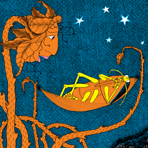 LAS VOCES DE JUNUUNAY: Mitos venezolanos: Pemón: El cocuyo y la zarzamora