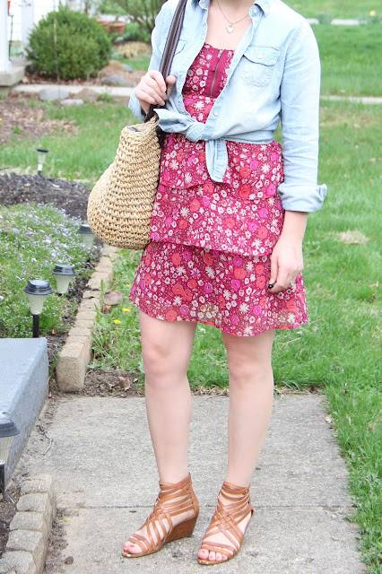 Thrift and Shout: Cute Outfit of the Day: The Wait is Over