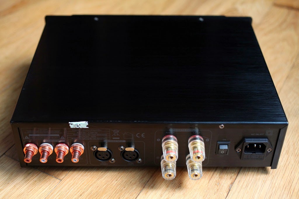 Eric's Hi-Fi Blog: Pop Pulse T-AMP180 integrated amplifier
