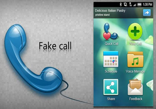 Fake/Spoof Call SMS and Call Logs Android Application Free giveaway ...