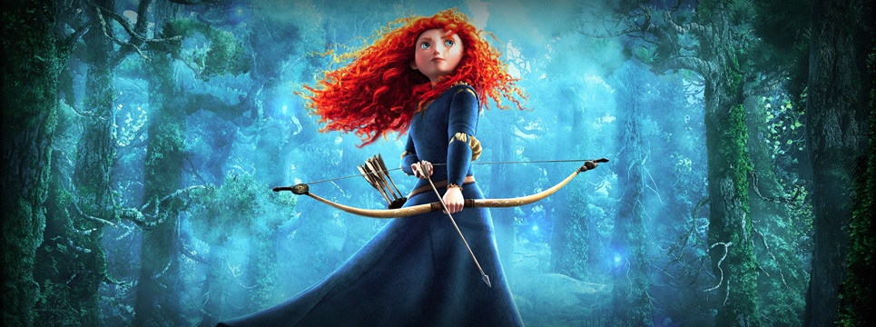 Blog do Dave: Valente: A Princesa da Pixar [Parte 1]