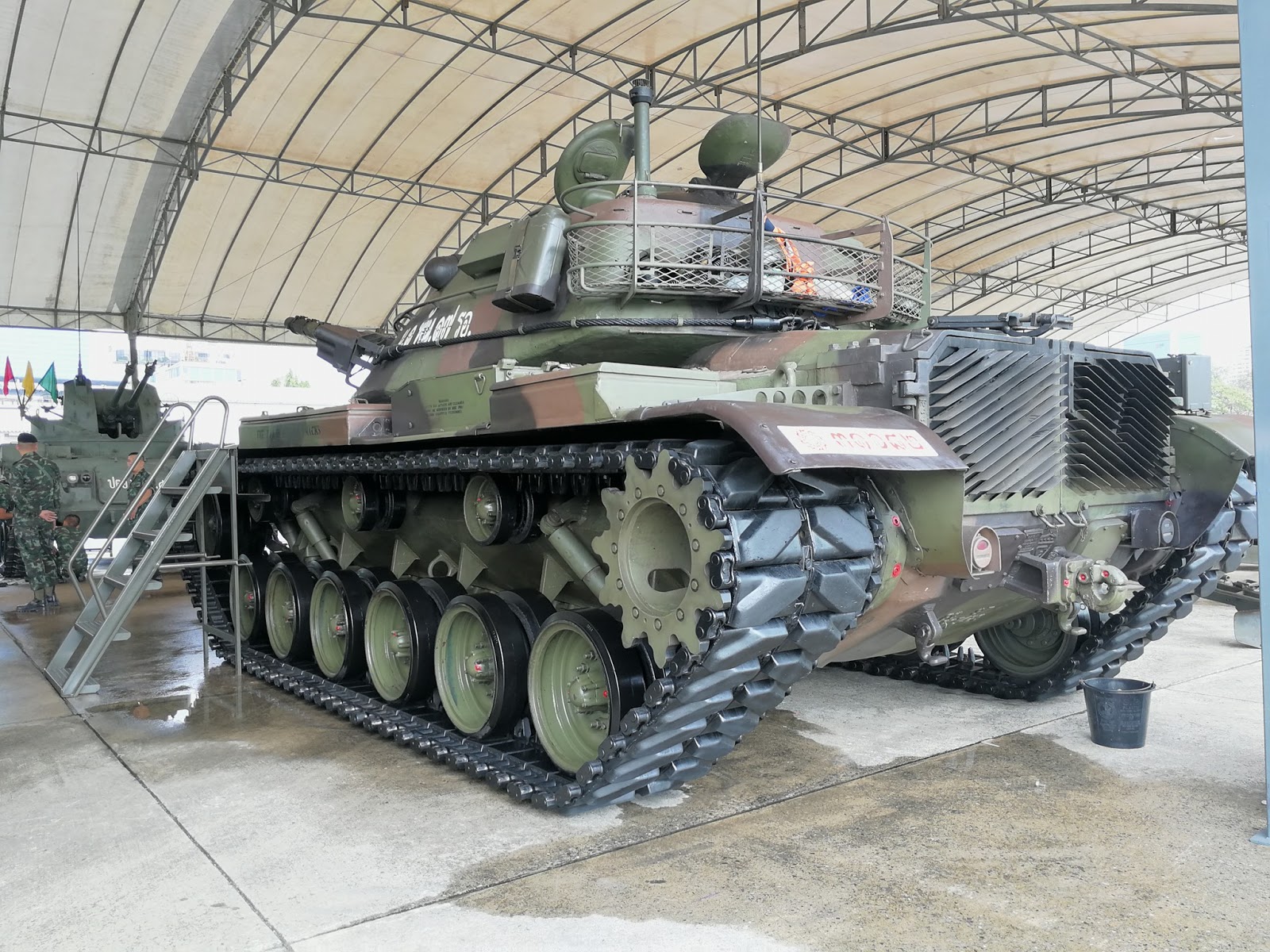 THAIDEFENSE-NEWS: รถถังหลัก 3 แบบ ของกองทัพบกไทย