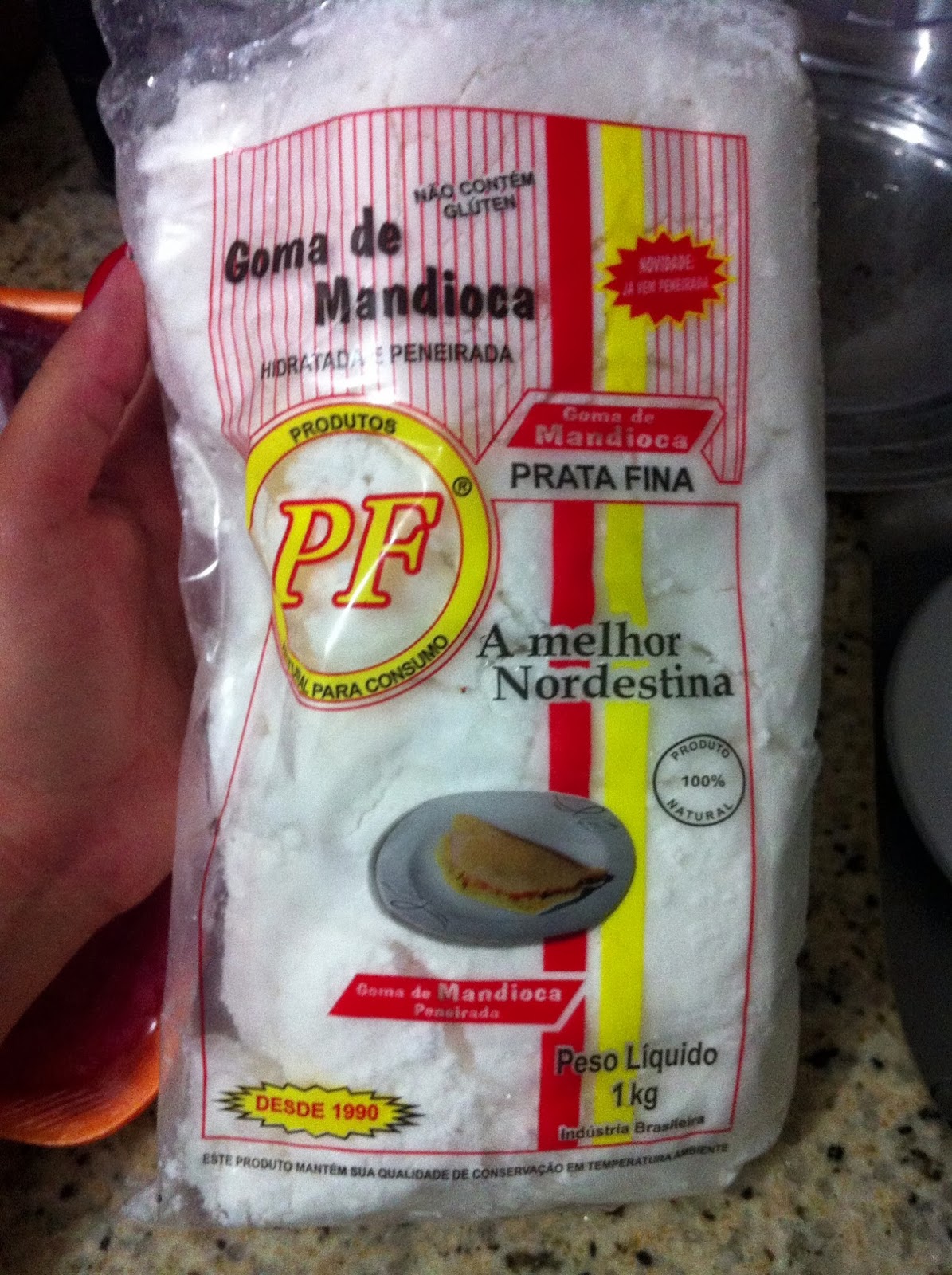 Cozinha da Janita - os sabores da vida!: Tapioca - a famosinha da vez!