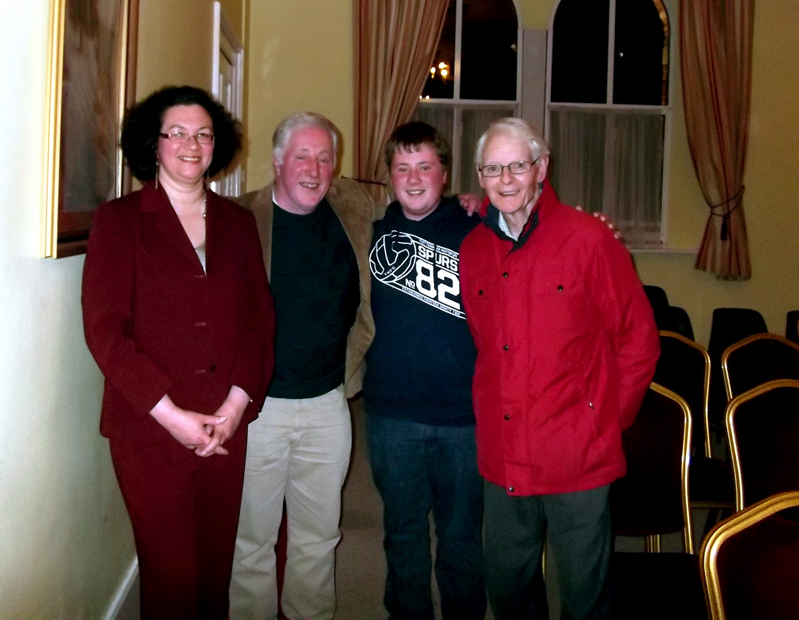 Waterford Archaeological & Historical Society: WAHS Committee 2012-2013