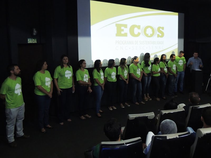 Ecos – Programa de Sustentabilidade CNC-Fecomércio-Sesc-Senac: 2018