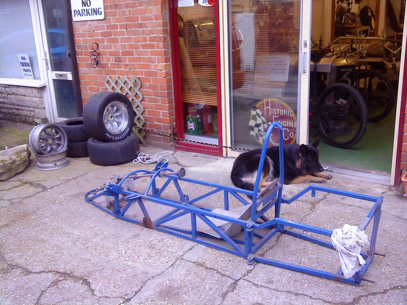 The Historic Engine Co. Ltd: 500cc Racing Car 2