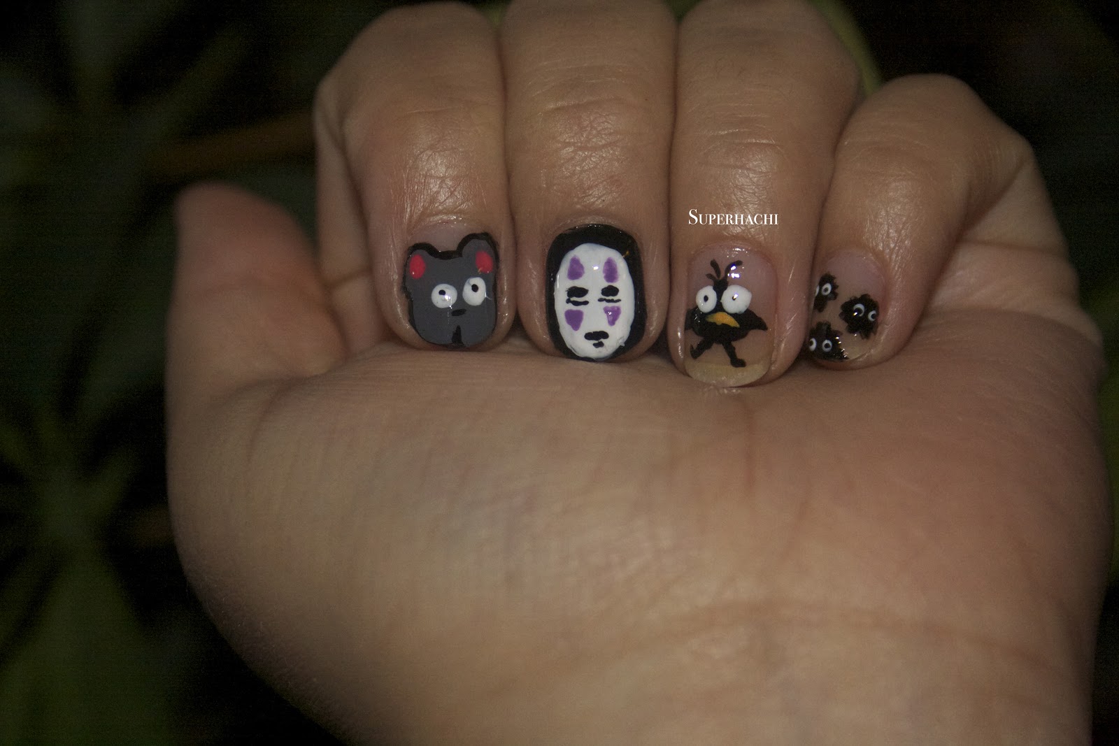 Superhachi: Chihiro...