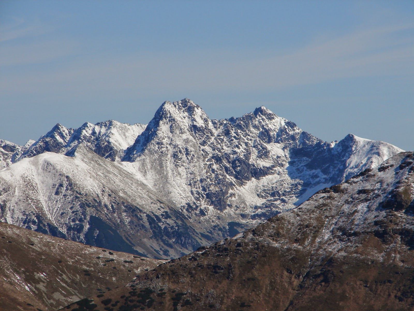 Az Ék-hegy, a Liptói-Tátra egyik legszebb csúcsa - magas-tatra.info ...