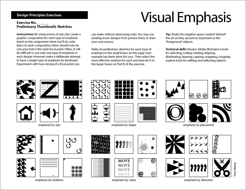j.beemsterboer: EMPHASIS SKETCH