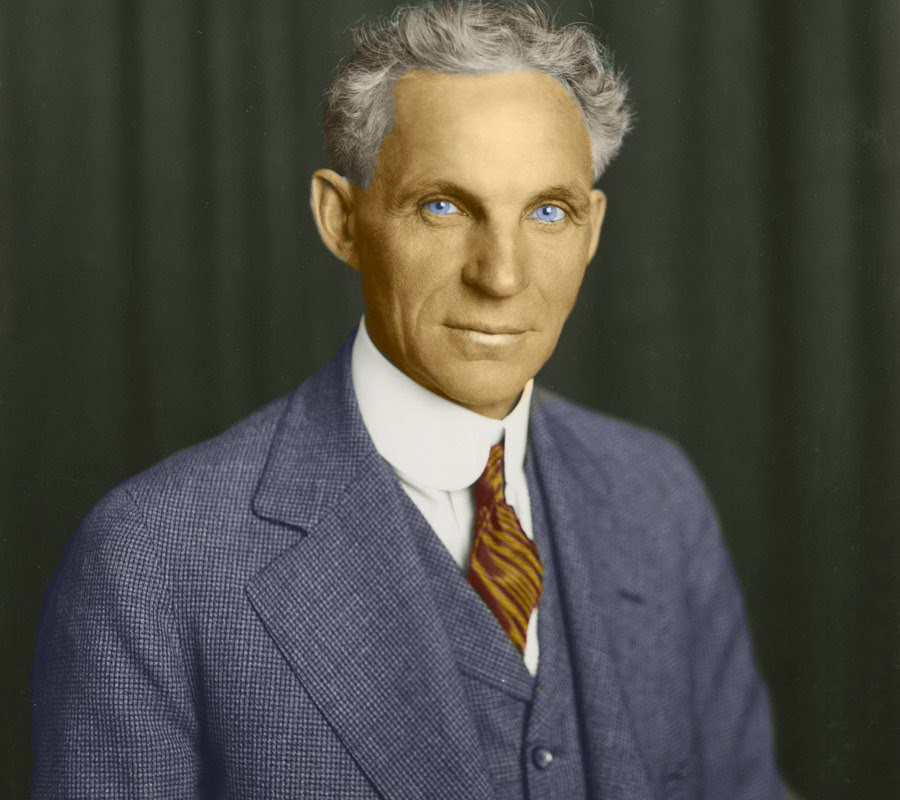 ESPEJO DE ARCADIA: HENRY FORD 2 (color): "La ley mosaica al prohibir la ...
