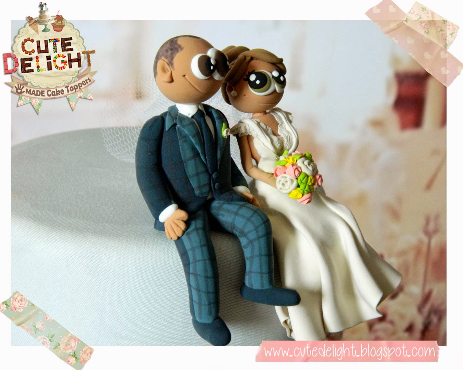 Wedding cake toppers, Custom Cake Topper, Funny cake toppers, Cake ...