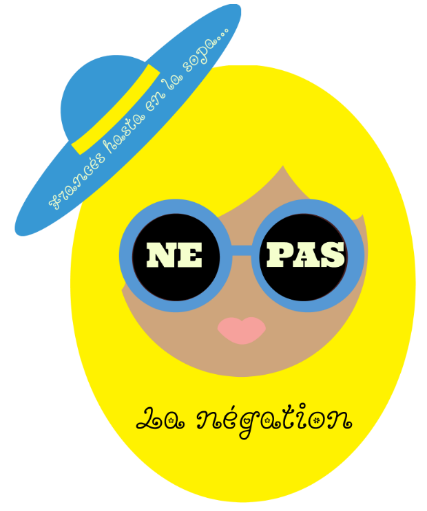 Francés hasta en la sopa...: La négation: NE......PAS